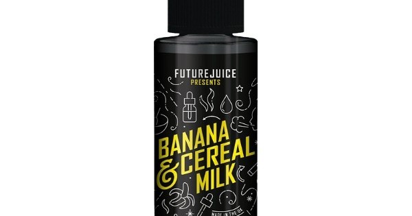 Future Juice - 100ml - Banana & Cereal Milk