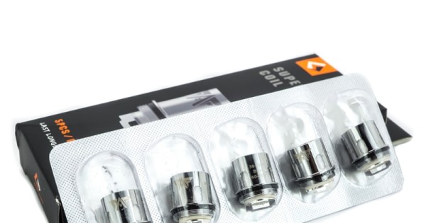 Geekvape Cerberus / Aero Coils - 5 Pack [Super Mesh X2, 0.4ohm]